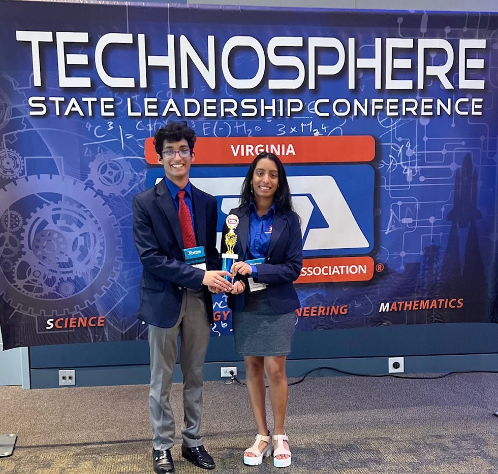 LCPS Students in Top Three @ 2022 VA State TSA Conference | StemStart